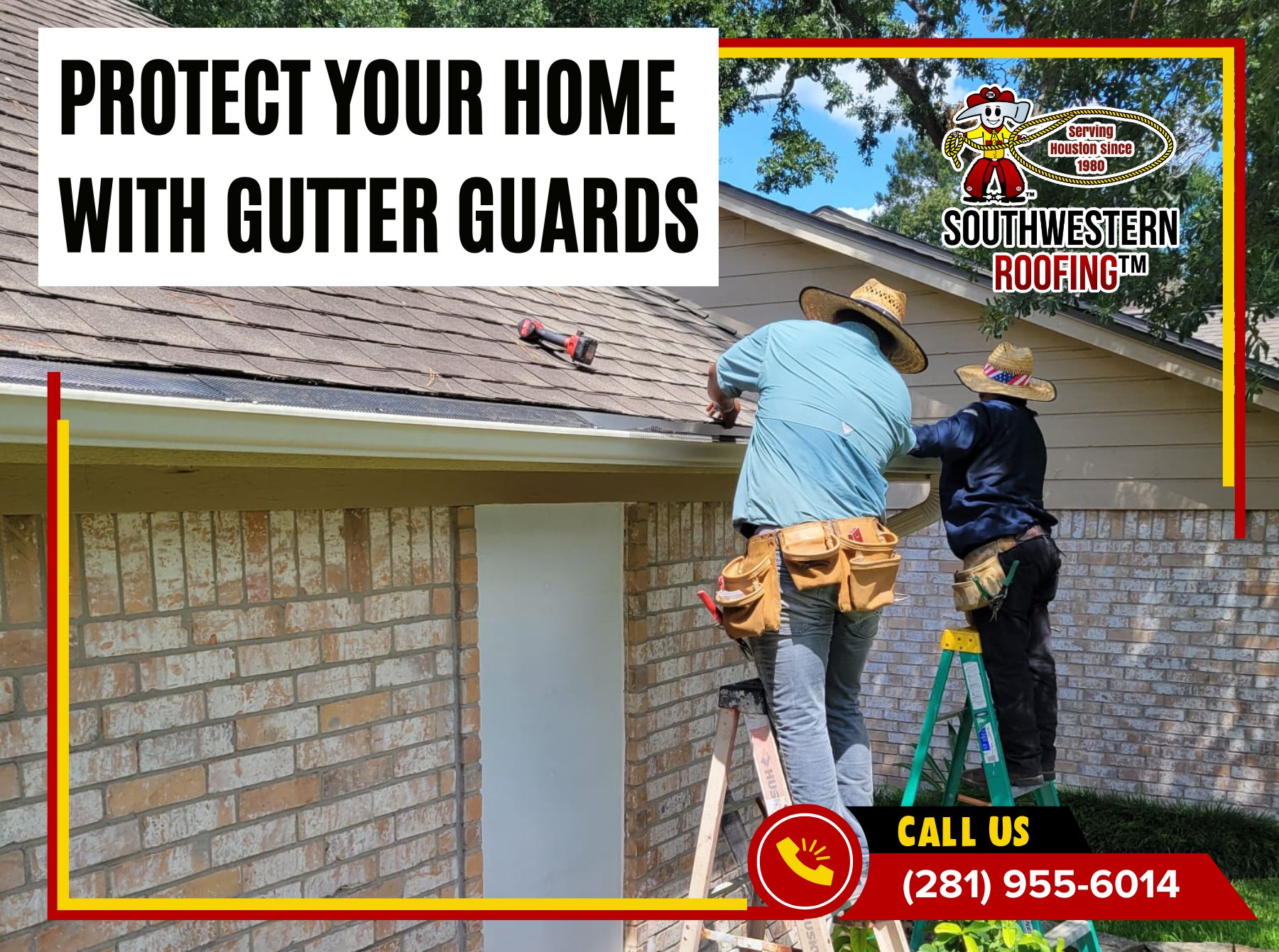 Southwestern Roofing - Protect Your Home with Gutter Guards
